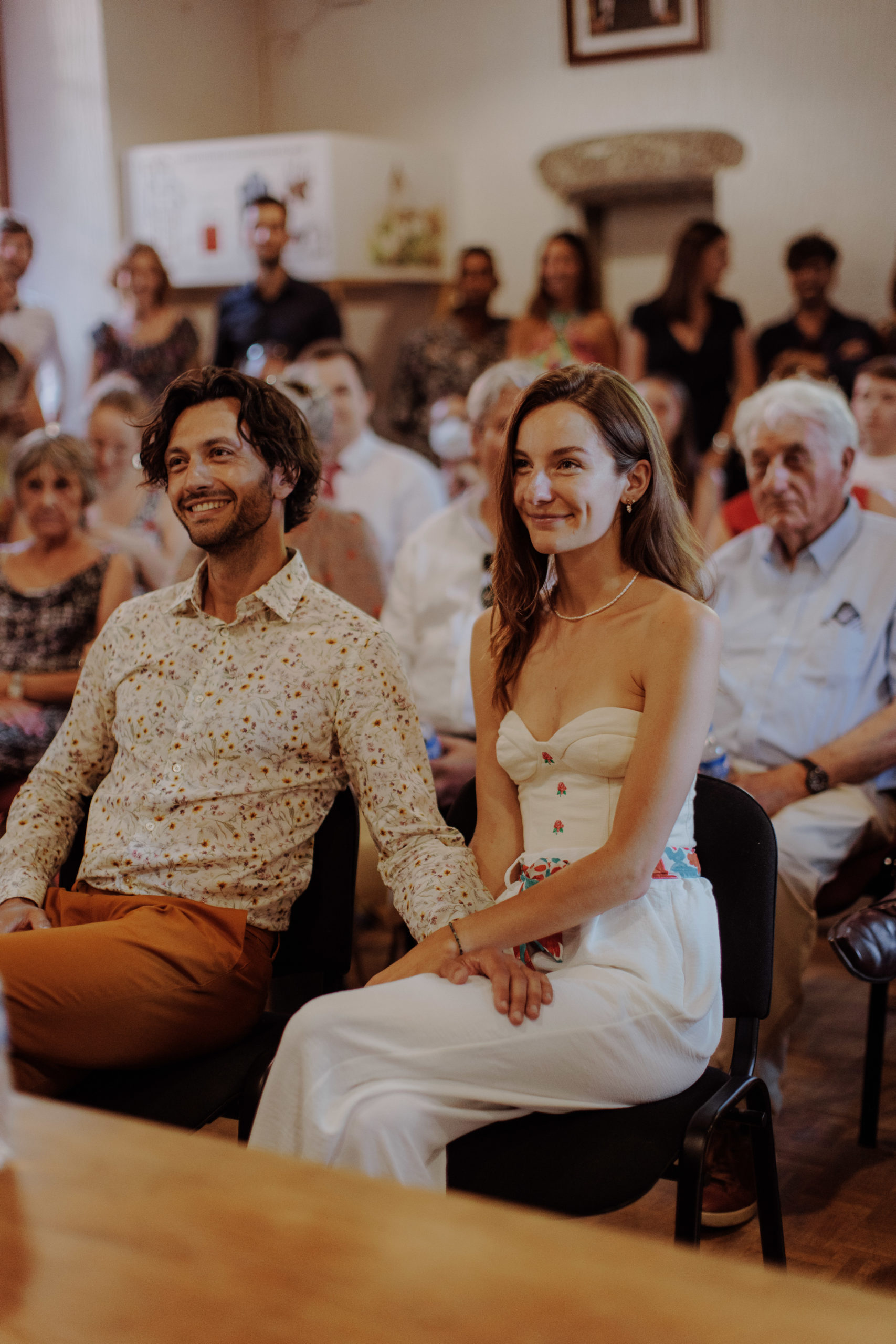 Un mariage coloré et vintage au bord du lac d'Annecy